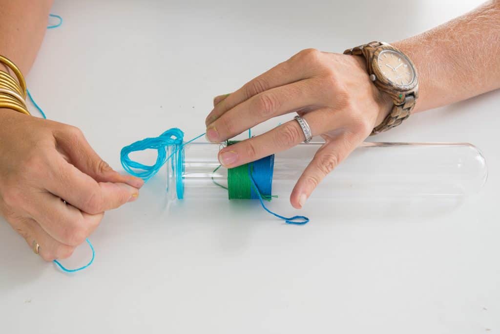 Colorful Propagation Tubes - At Charlotte's House