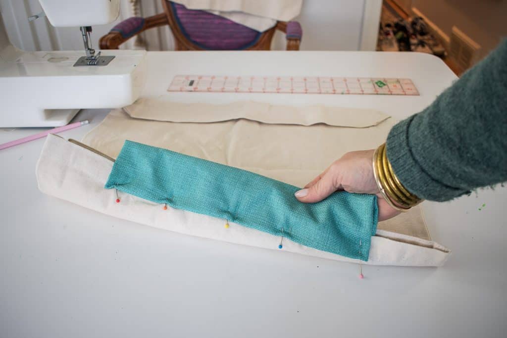 DIY Canvas Mudroom Storage Bags - At Charlotte's House
