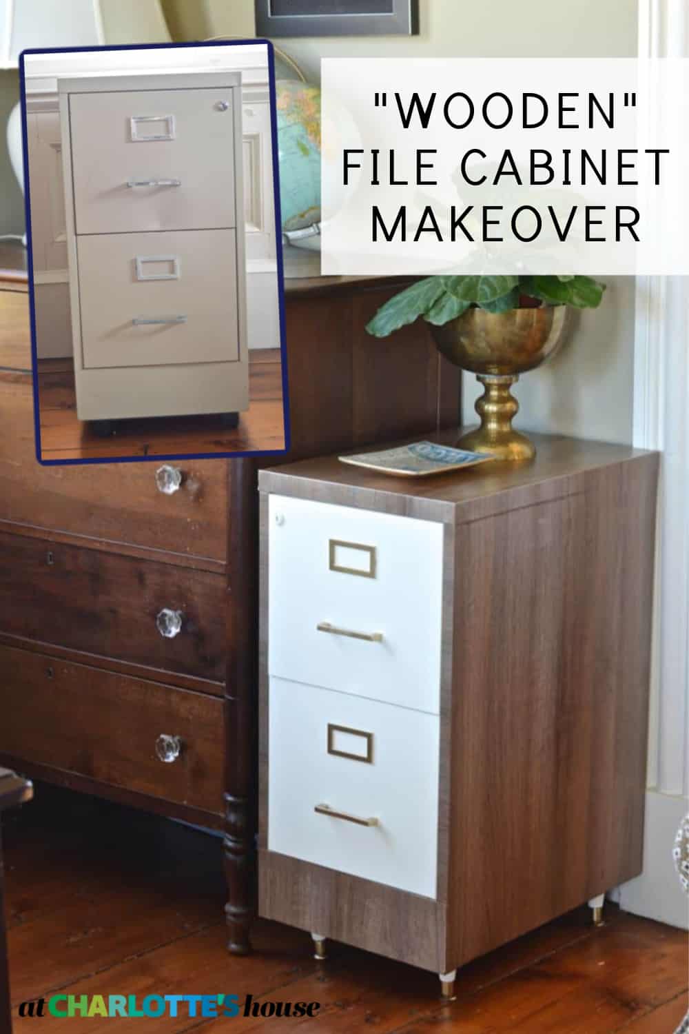 File Cabinet Flip - At Charlotte's House