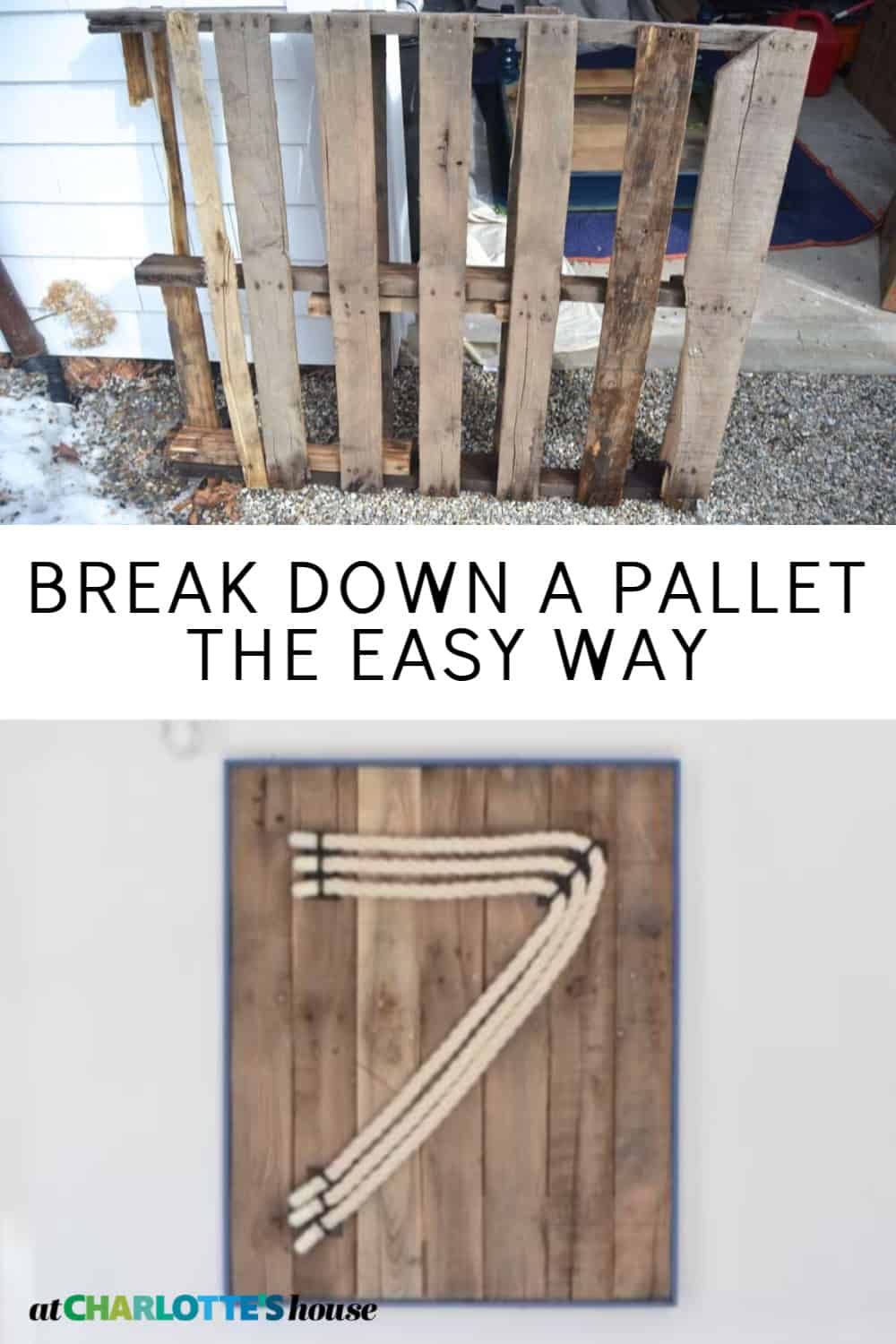Pallet Break Down