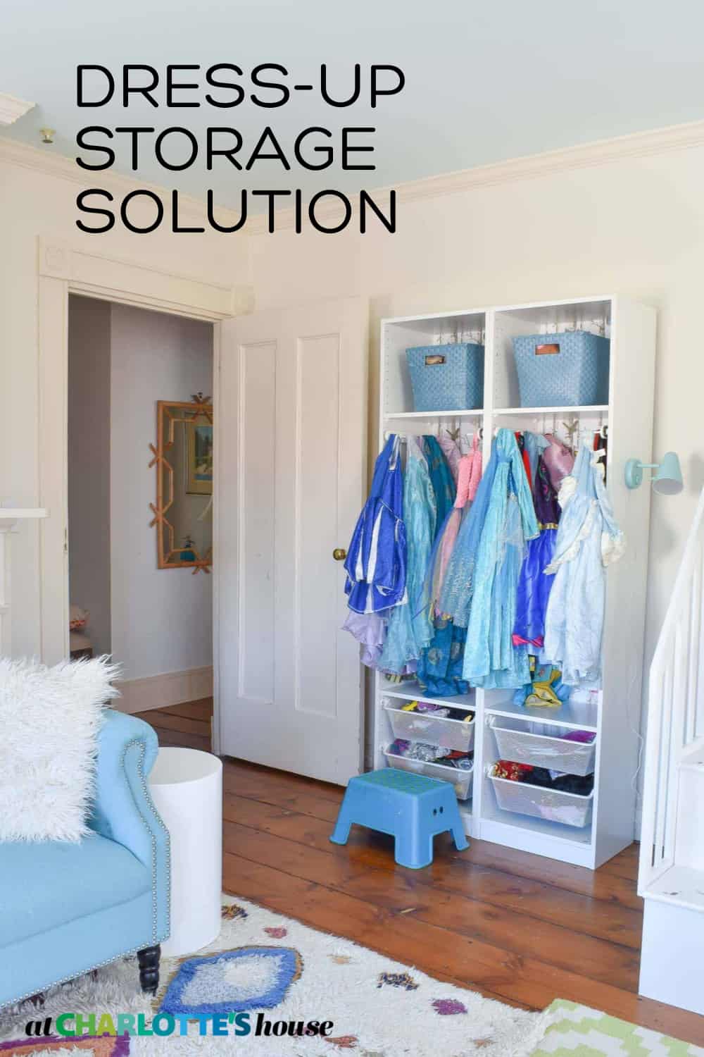 Dress Up Storage - At Charlotte's House