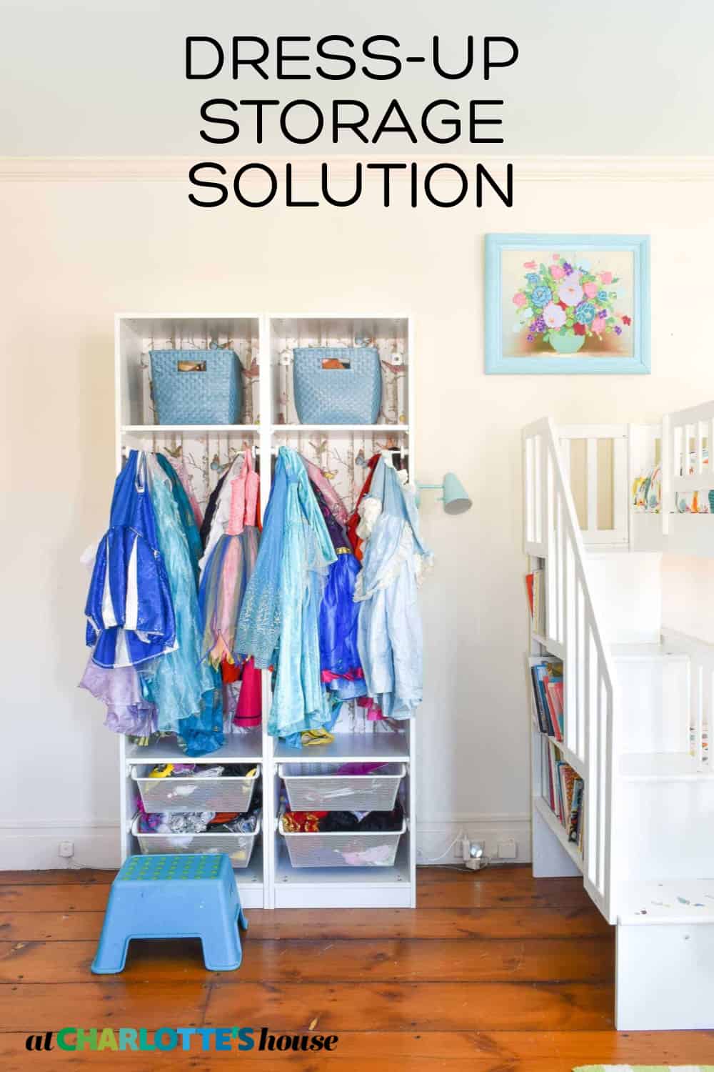 Dress Up Storage - At Charlotte's House