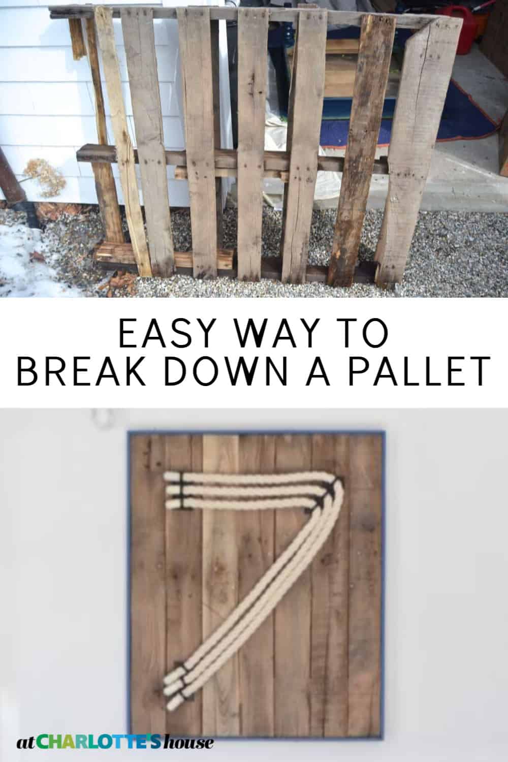 Pallet Break Down