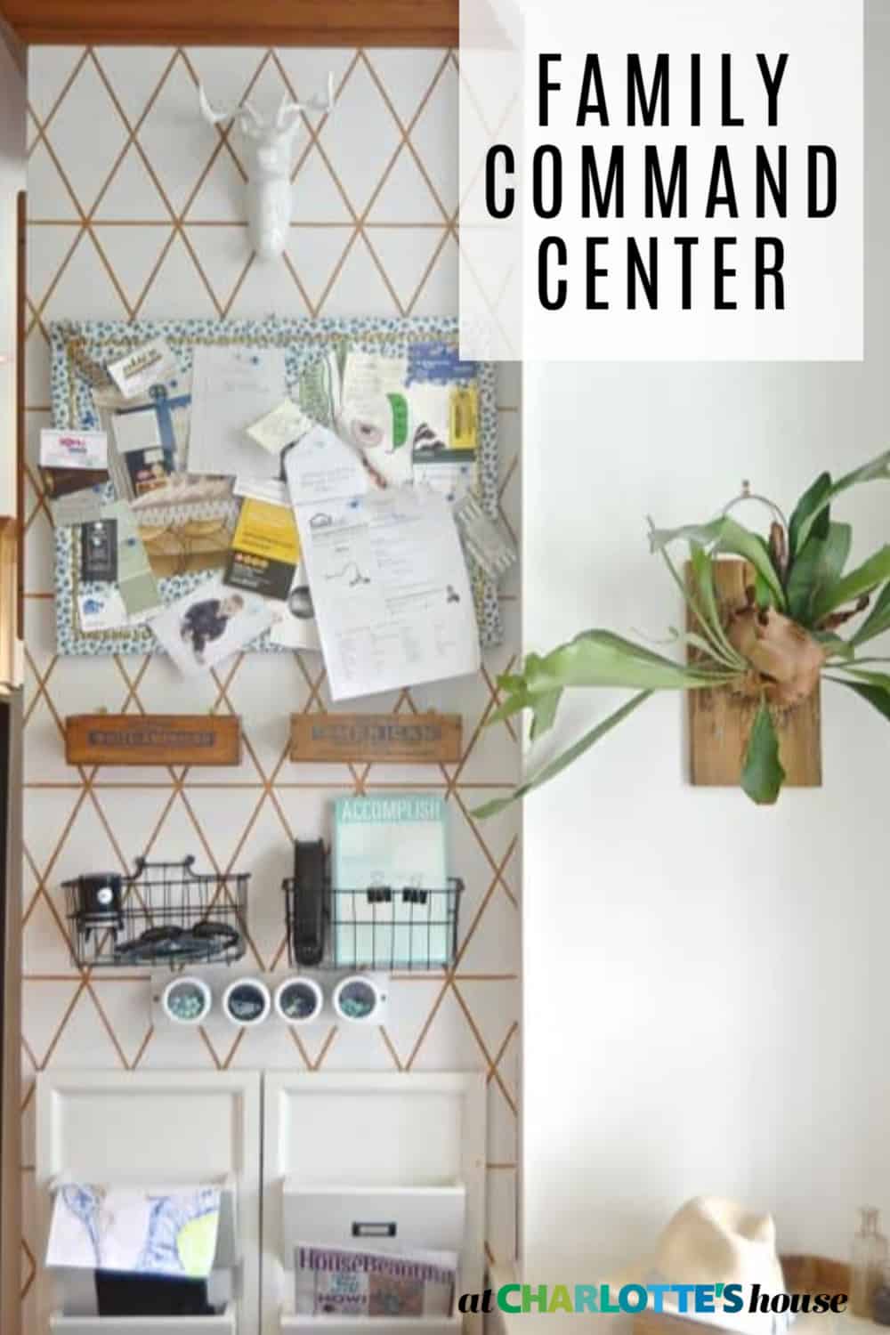 Kitchen Command Center 2.0