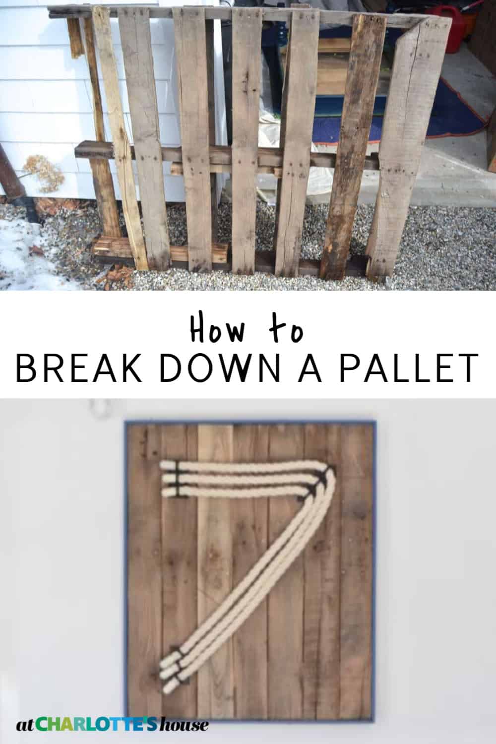 Pallet Break Down