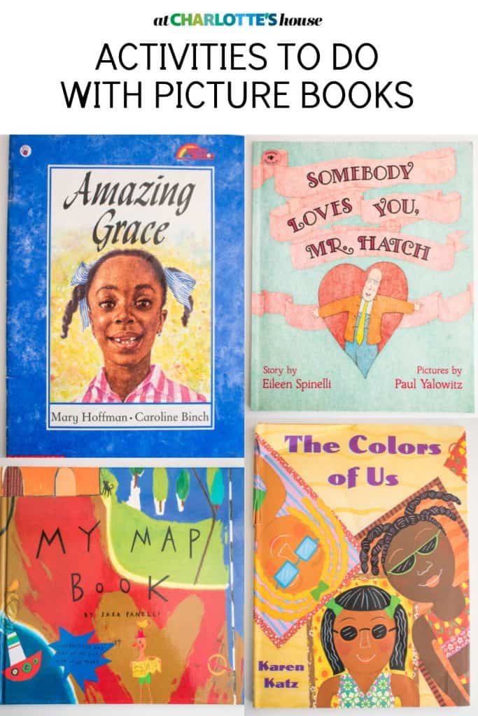 9 Childrens Book Activities - At Charlotte's House