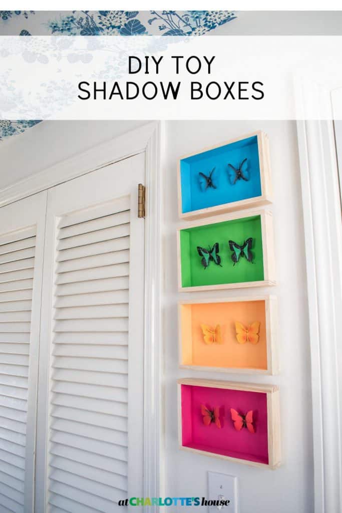 DIY TOY SHADOW BOXES - At Charlotte's House