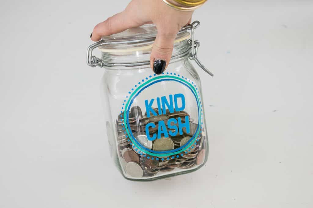 Painted Kindness Reward Jar - At Charlotte's House