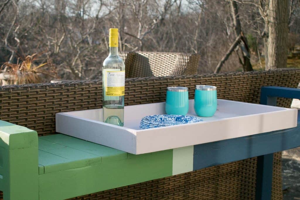 How to Build a Colorful Wooden Cooler Box - At Charlotte's House