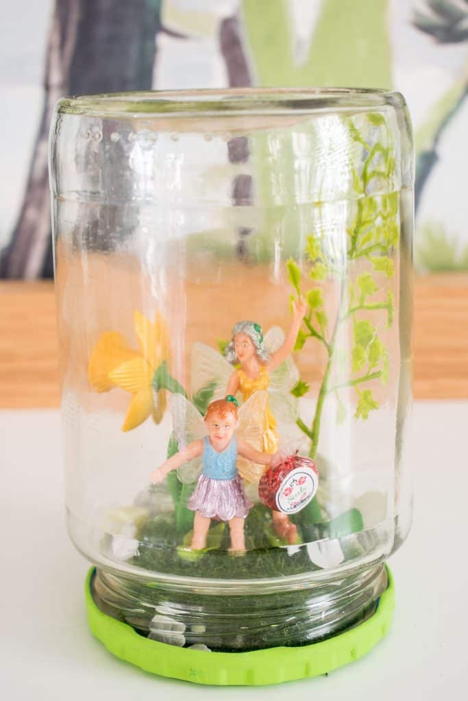 Pickle Jar Fairy House - At Charlotte's House