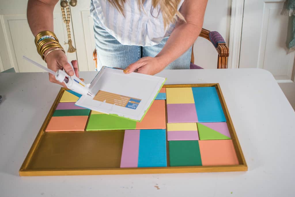 Graphic Dollar Store Art - At Charlotte's House