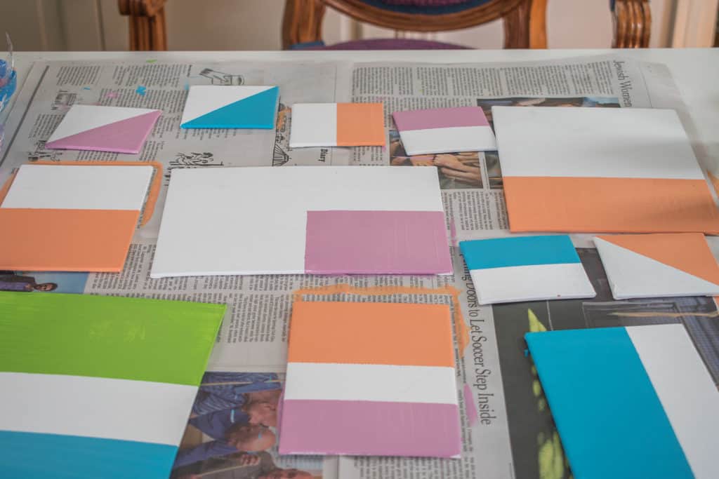 Graphic Dollar Store Art - At Charlotte's House