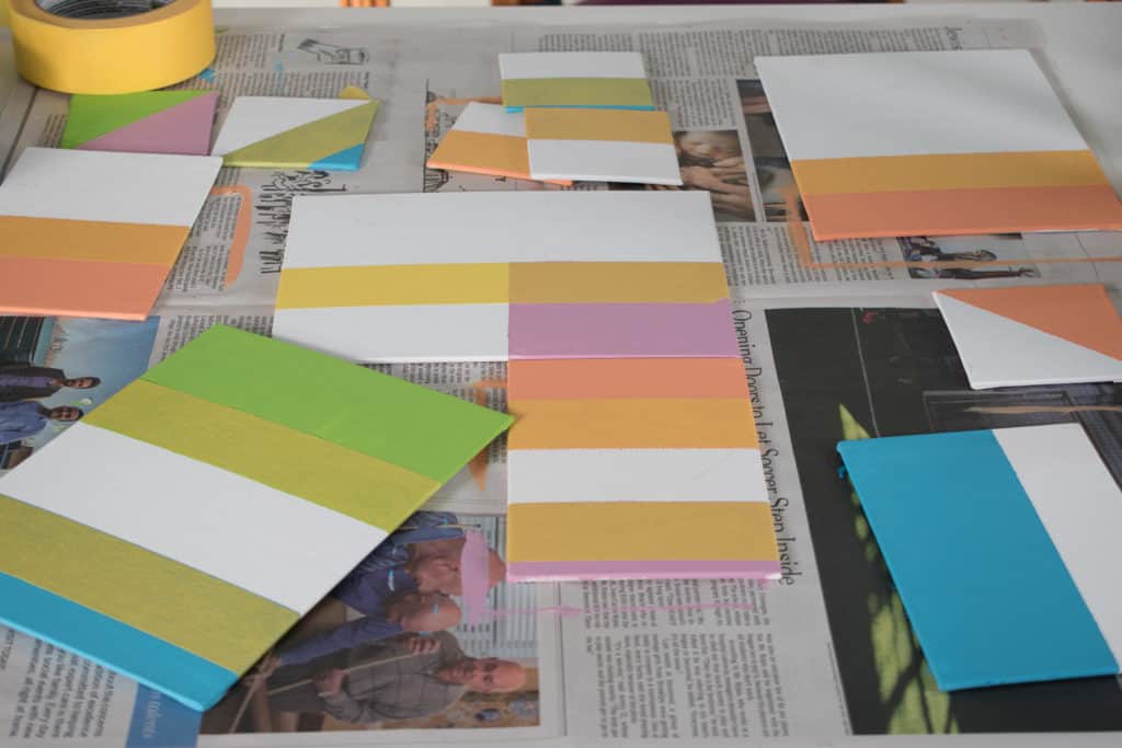 Graphic Dollar Store Art - At Charlotte's House