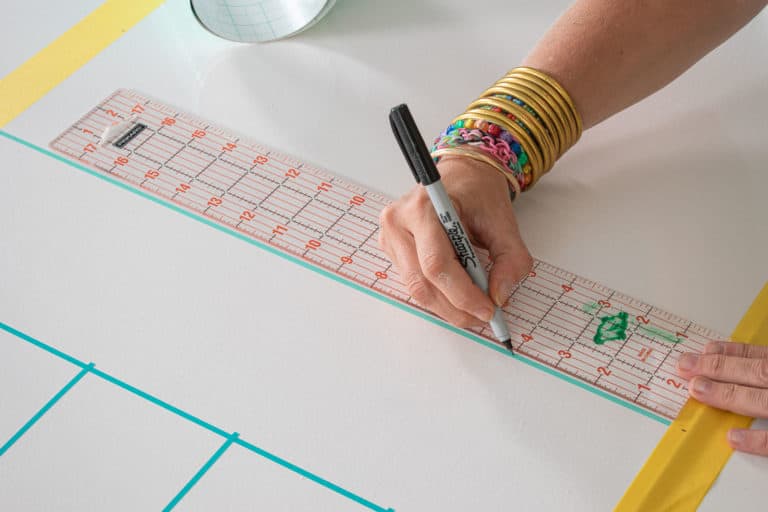 How to Make a Custom DIY White Board - At Charlotte's House