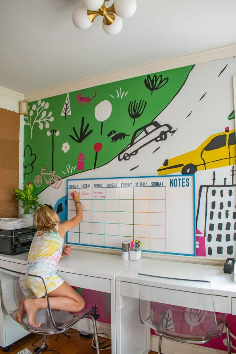How to Make a Custom DIY White Board - At Charlotte's House