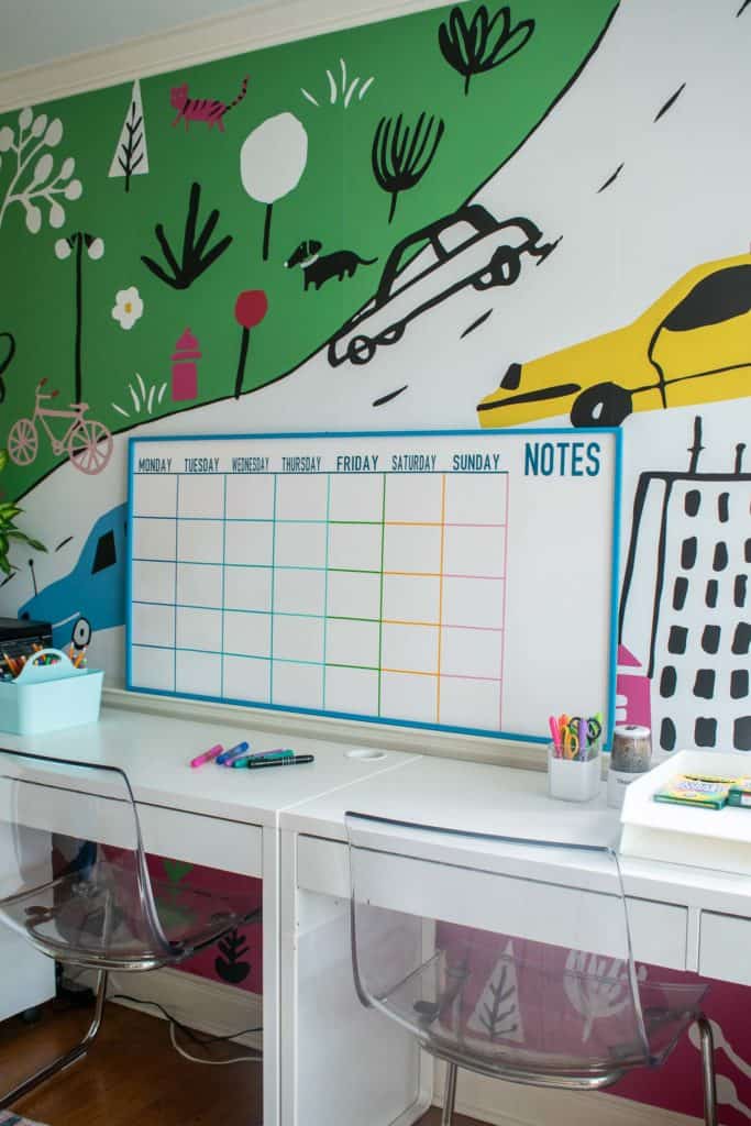 How to Make Your Own Custom White Board-23 - At Charlotte's House