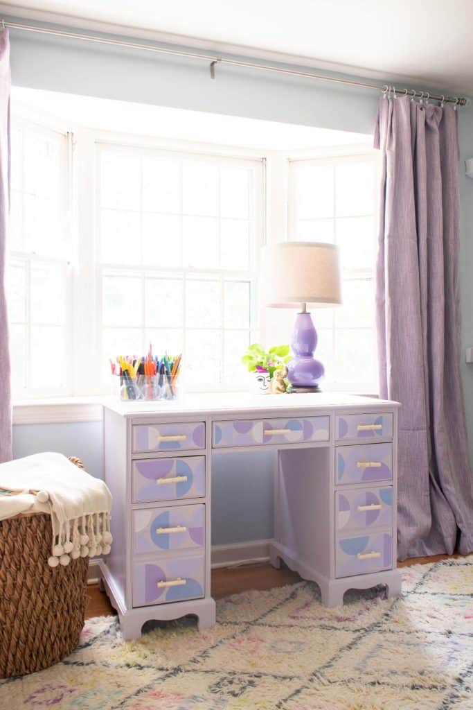 Painted Furniture Makeover - At Charlotte's House