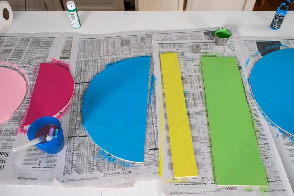 Geometric Wall Hanging - At Charlotte's House