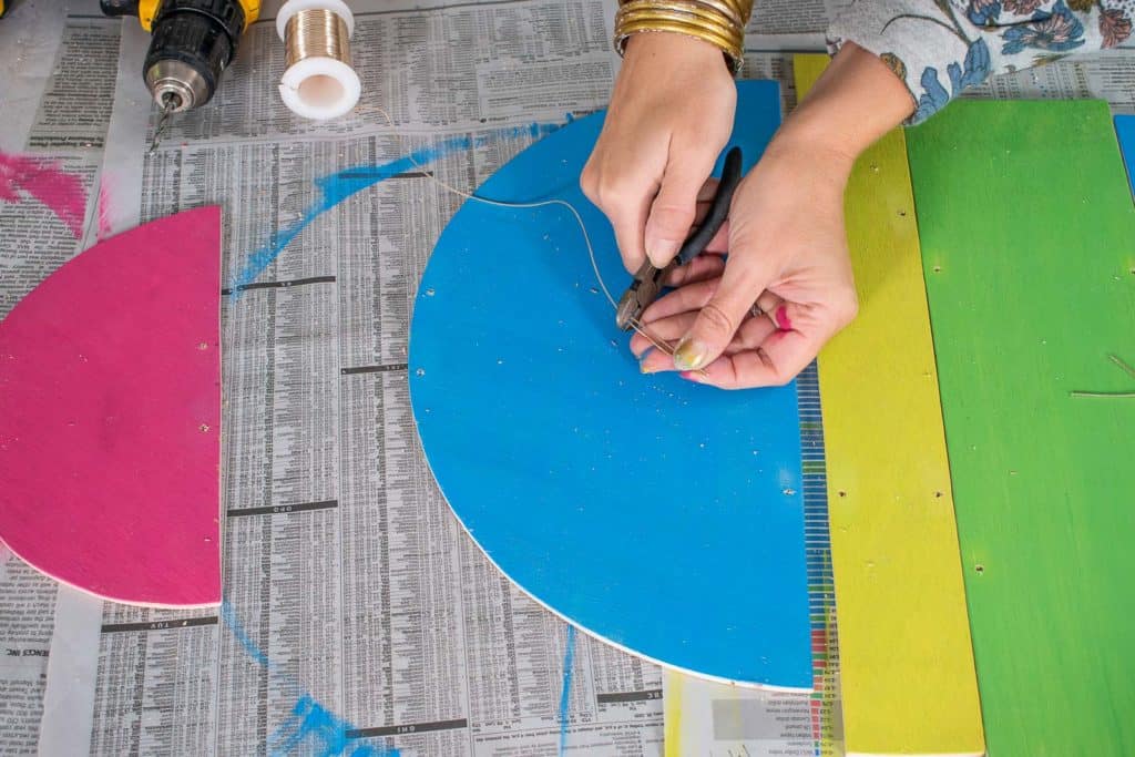 Geometric Wall Hanging - At Charlotte's House