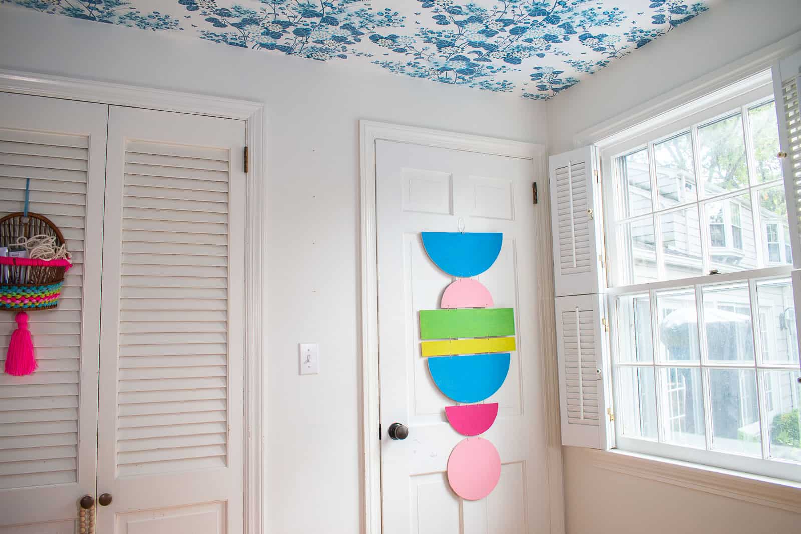 Geometric Wall Hanging - At Charlotte's House