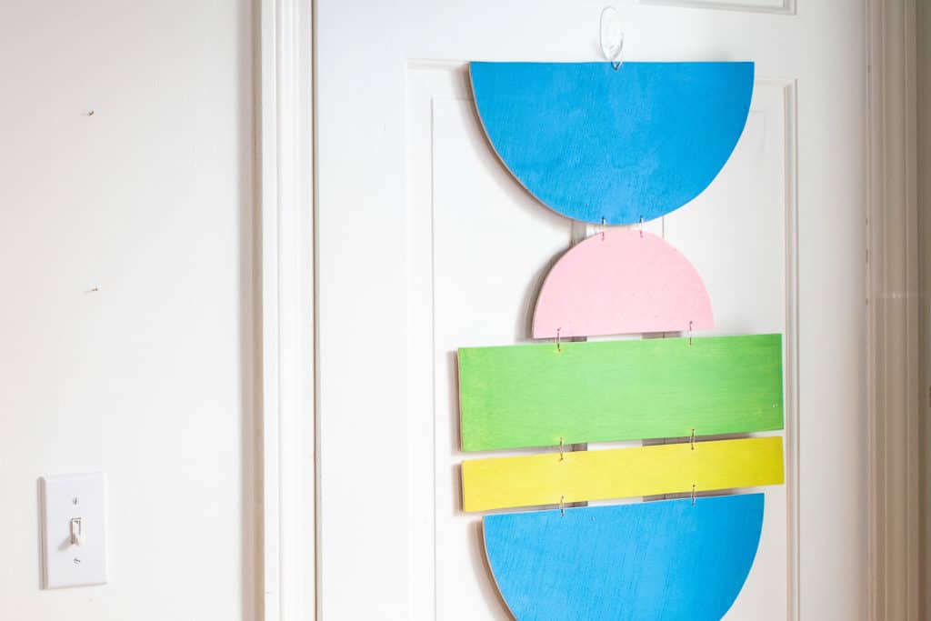 Geometric Wall Hanging - At Charlotte's House