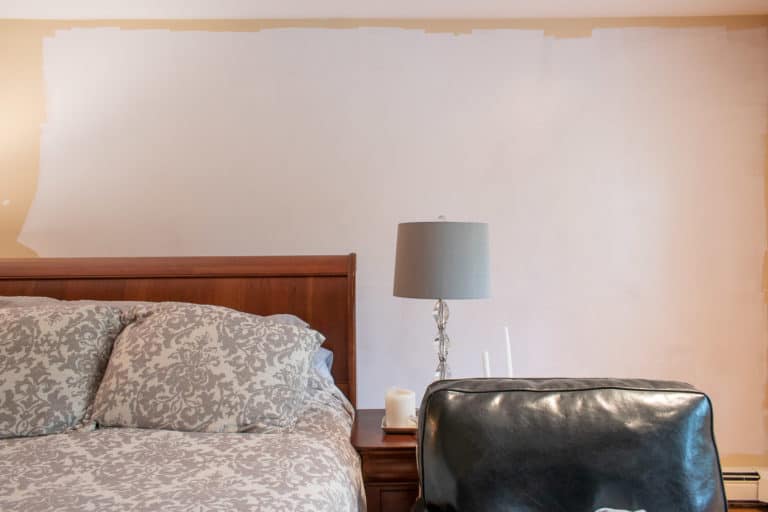 Repainted Relaxing Main Bedroom - At Charlotte's House