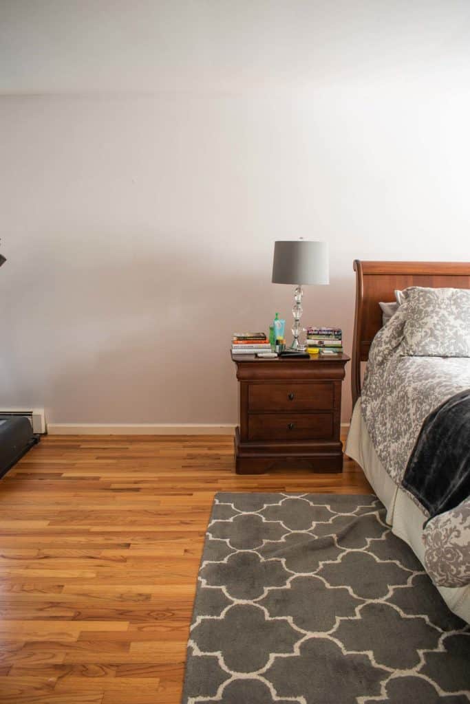 Repainted Relaxing Main Bedroom - At Charlotte's House