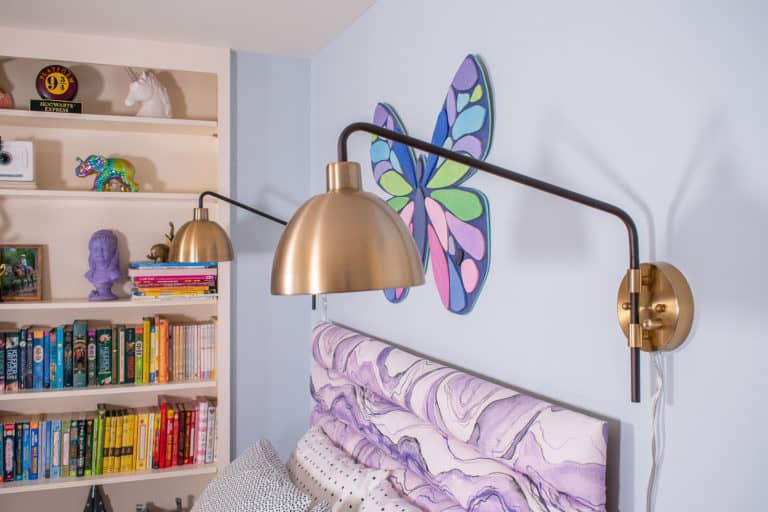 Tween Girl's Bedroom Makeover - At Charlotte's House