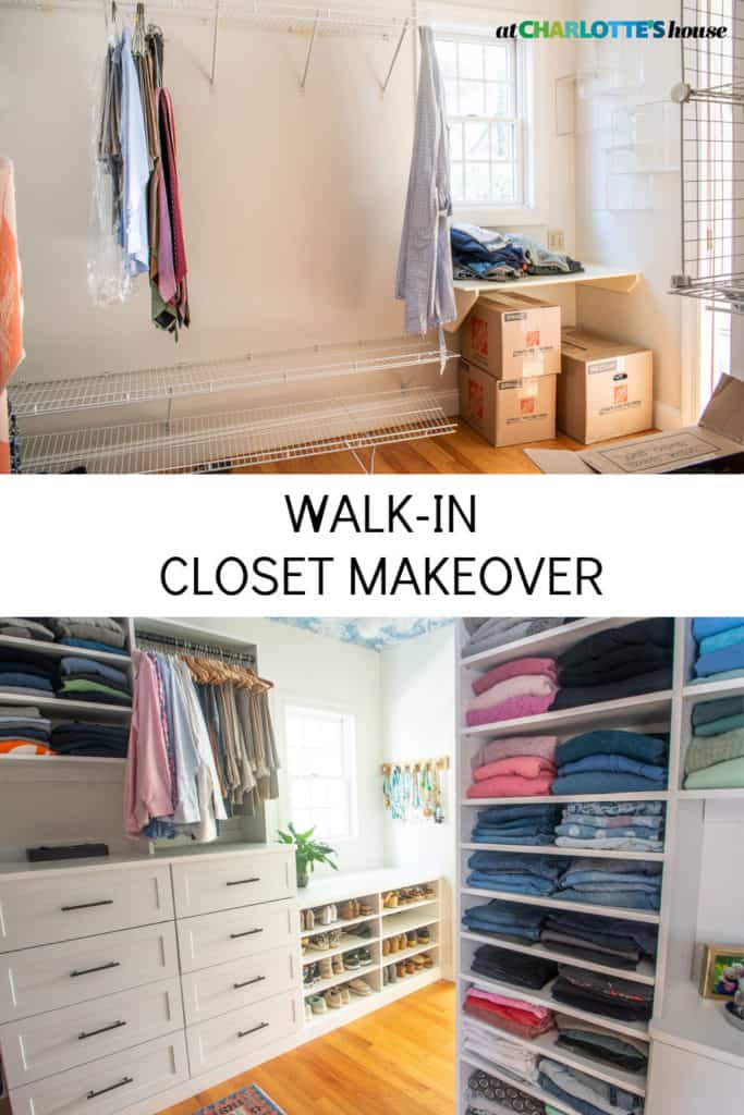 Walk In Closet Makeover-2 - At Charlotte's House
