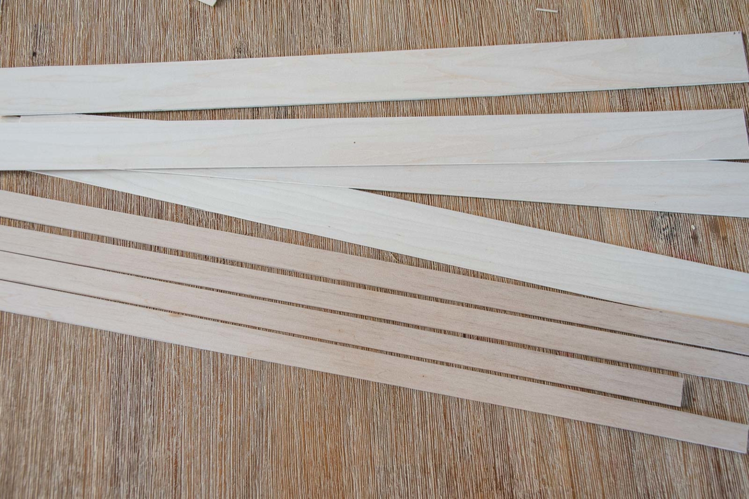 How to Make a Budget Wooden Frame - At Charlotte's House