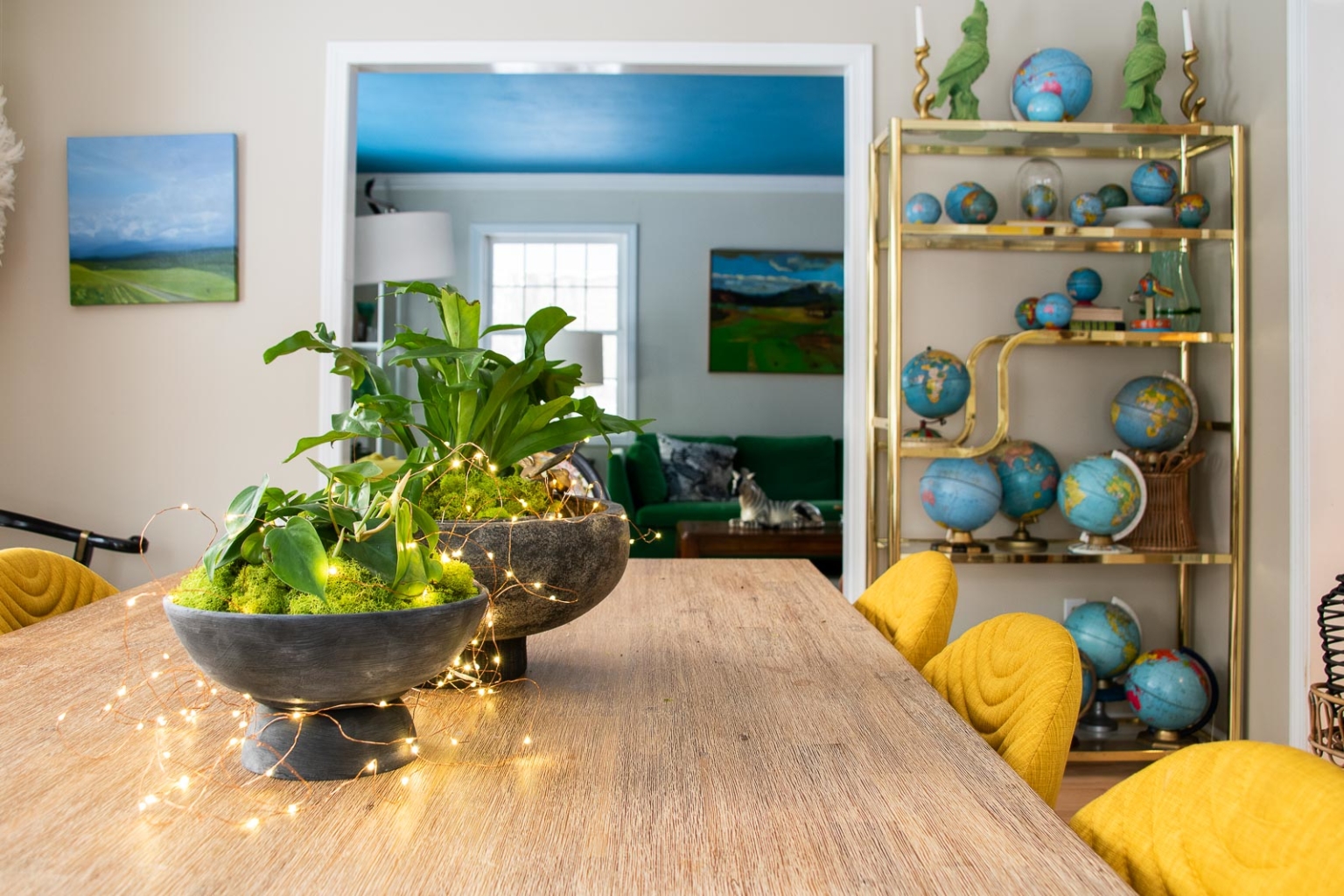 How to Make a Thrift Store Planter - At Charlotte's House