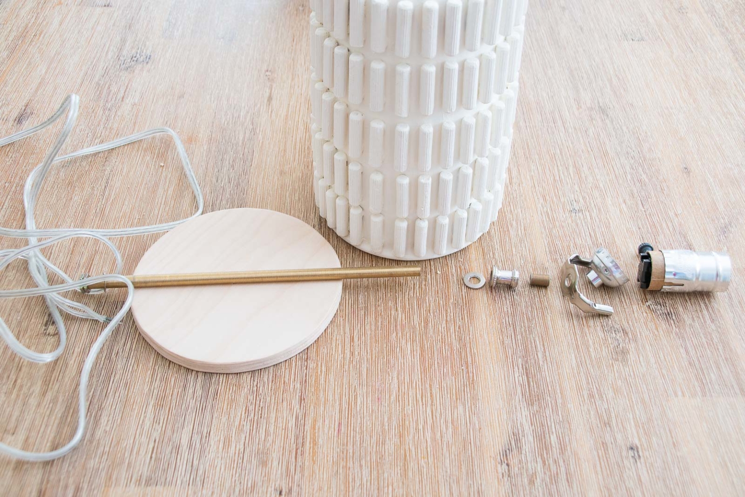 How to Make a Lamp - At Charlotte's House