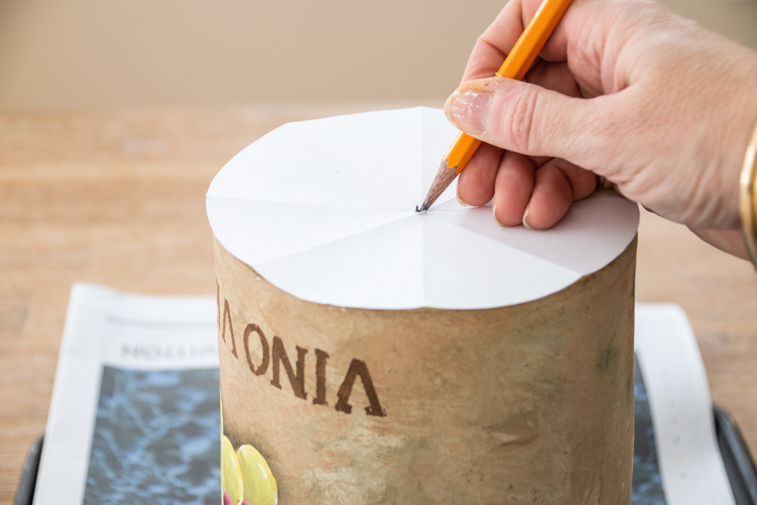 How to Make a Lamp - At Charlotte's House