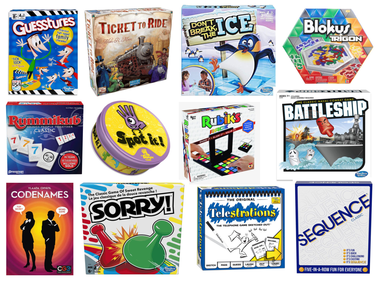 Our Favorite Family Games - At Charlotte's House