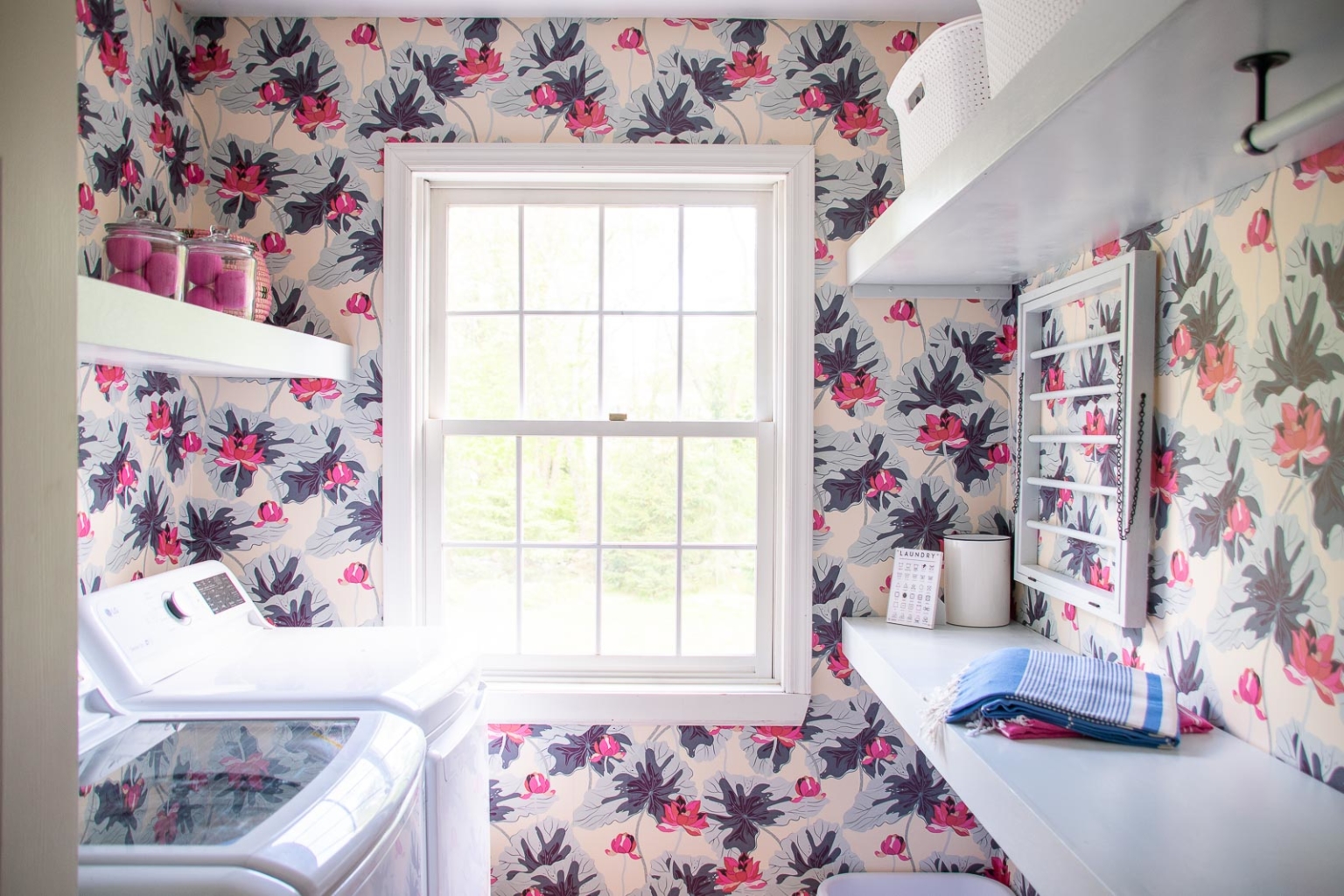 Laundry Room Makeover - At Charlotte's House