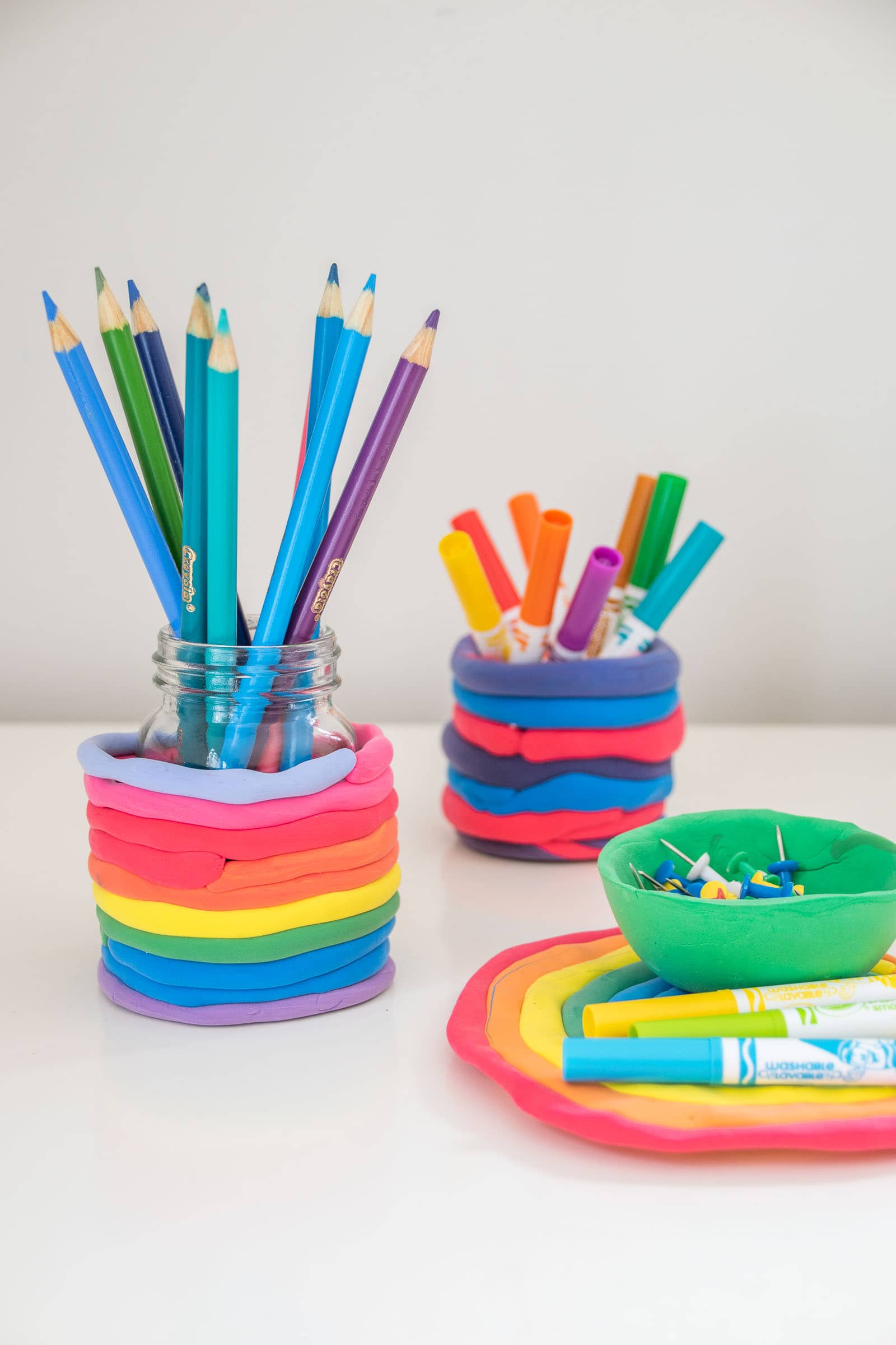 DIY Gifts Using Crayola Craft Supplies - At Charlotte's House