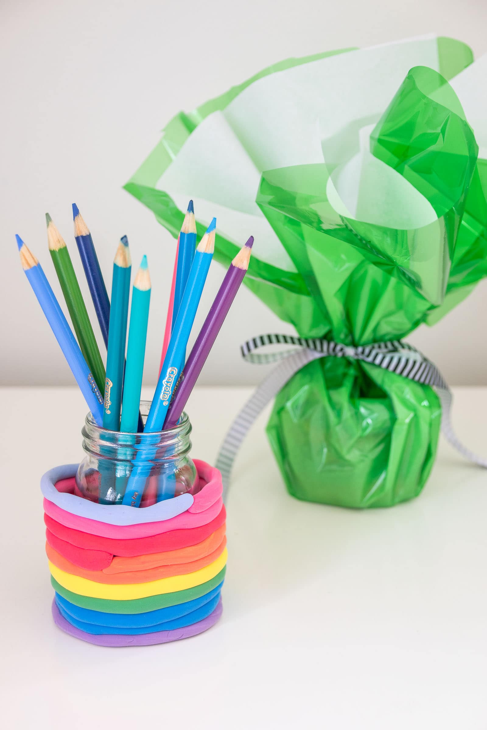 DIY Gifts Using Crayola Craft Supplies - At Charlotte's House