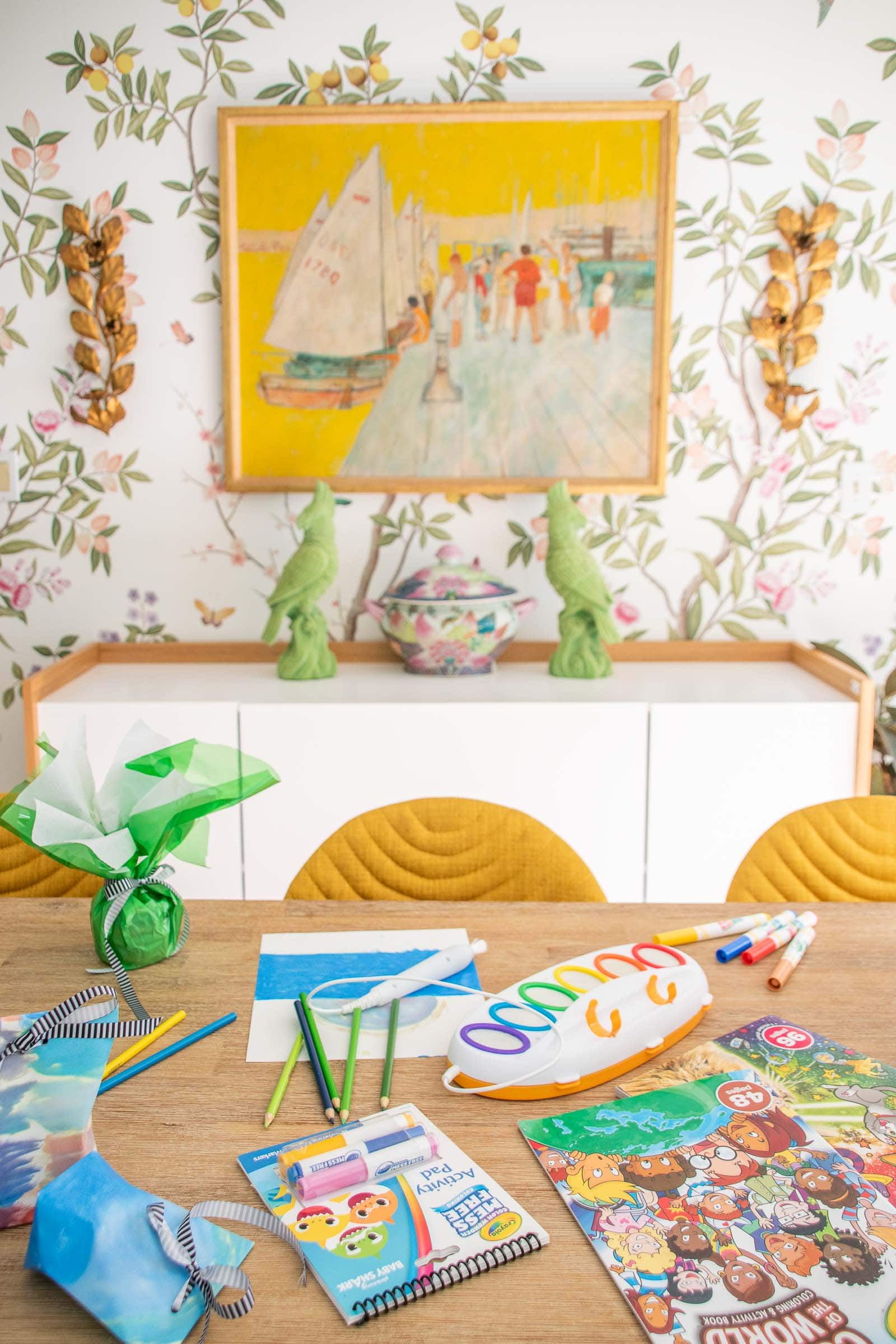 DIY Gifts Using Crayola Craft Supplies - At Charlotte's House
