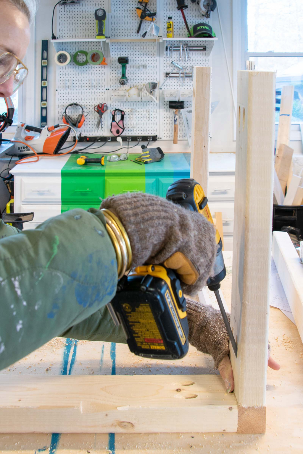 How to Build a Box for Deliveries and Packages - At Charlotte's House