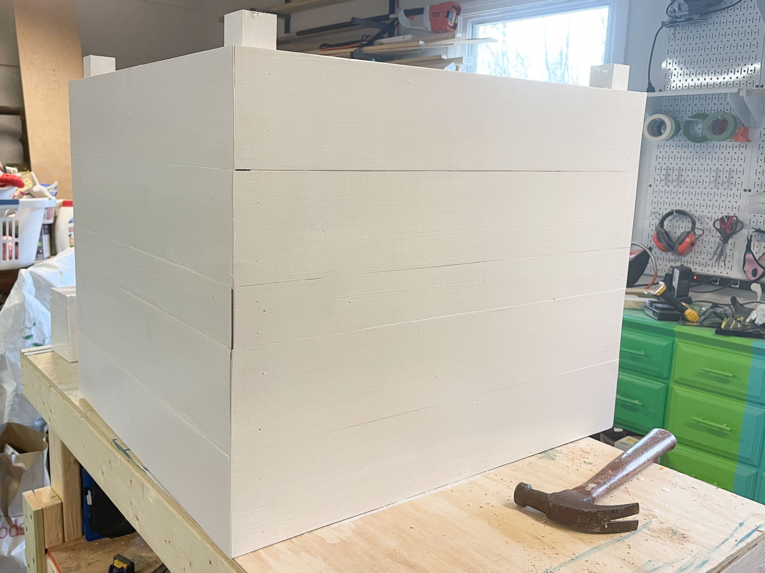 How to Build a Box for Deliveries and Packages - At Charlotte's House