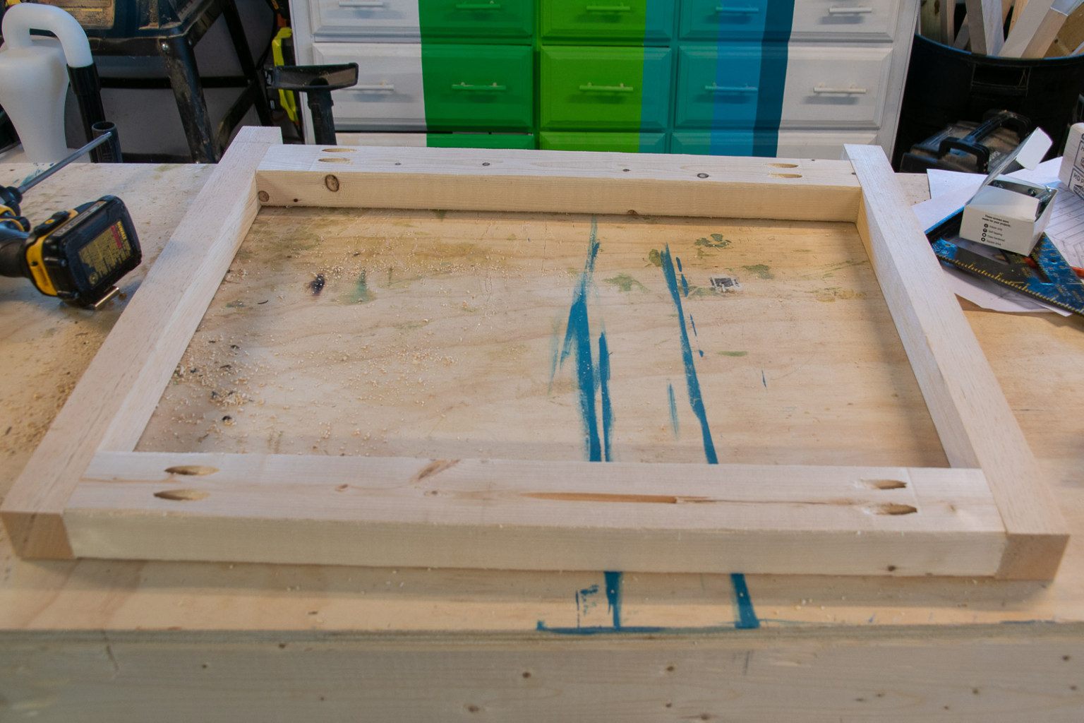 How to Build a Box for Deliveries and Packages - At Charlotte's House