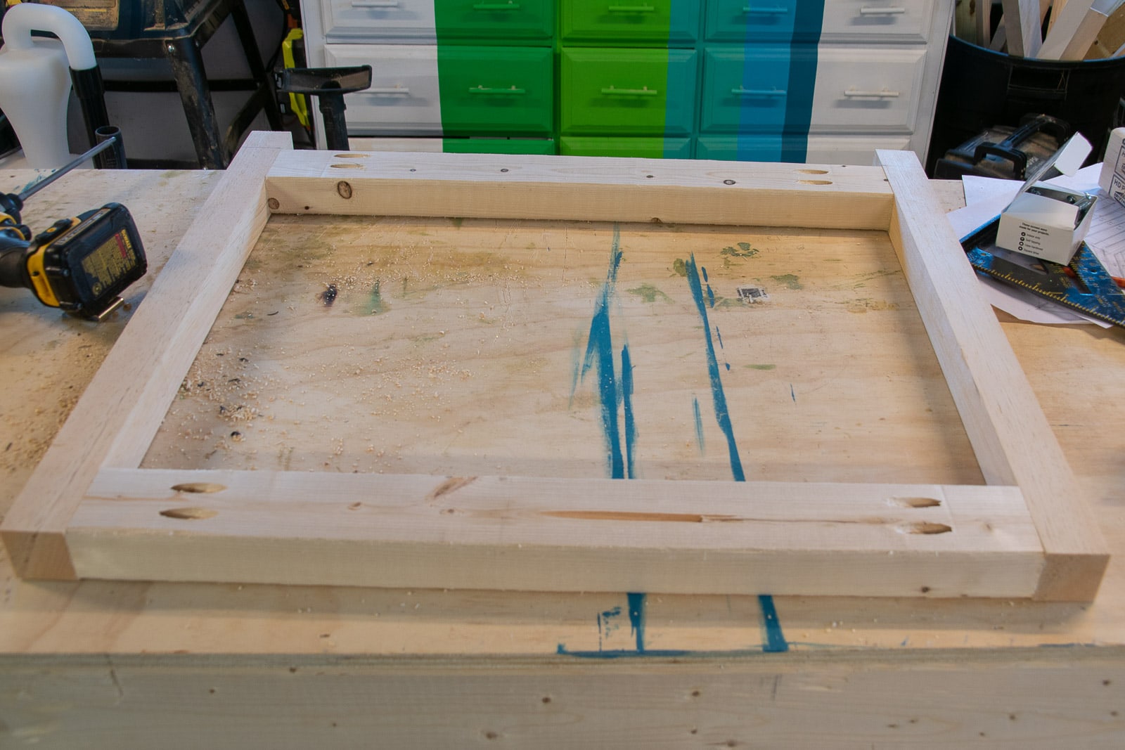 How to Build a Box for Deliveries and Packages - At Charlotte's House