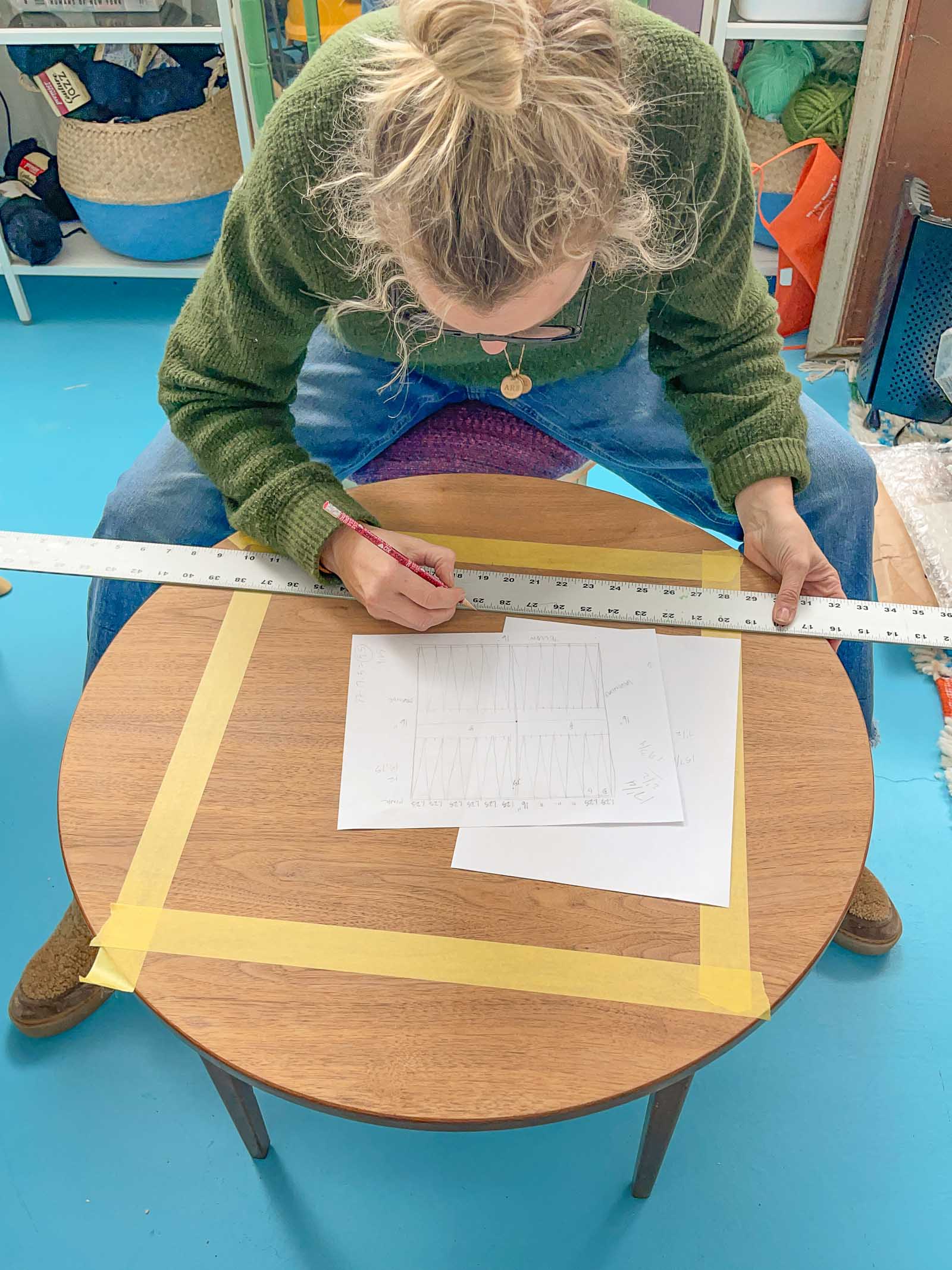 How to Paint a Backgammon Table - At Charlotte's House