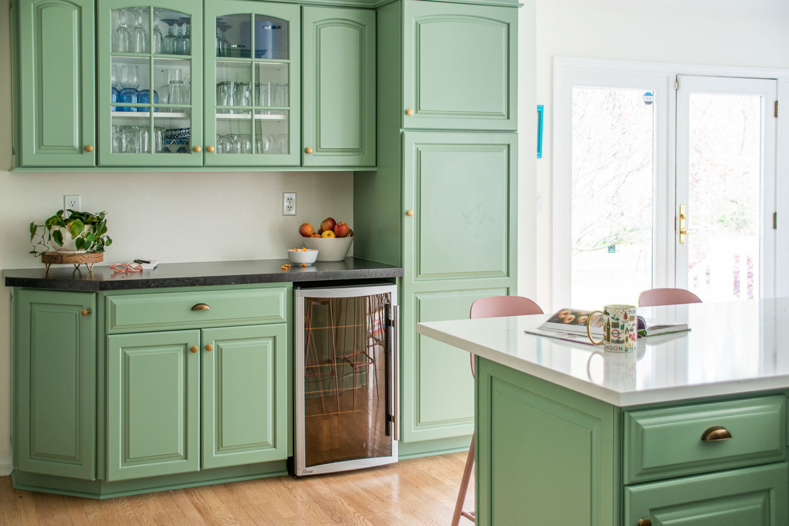 Green Kitchen Makeover-33 - At Charlotte's House