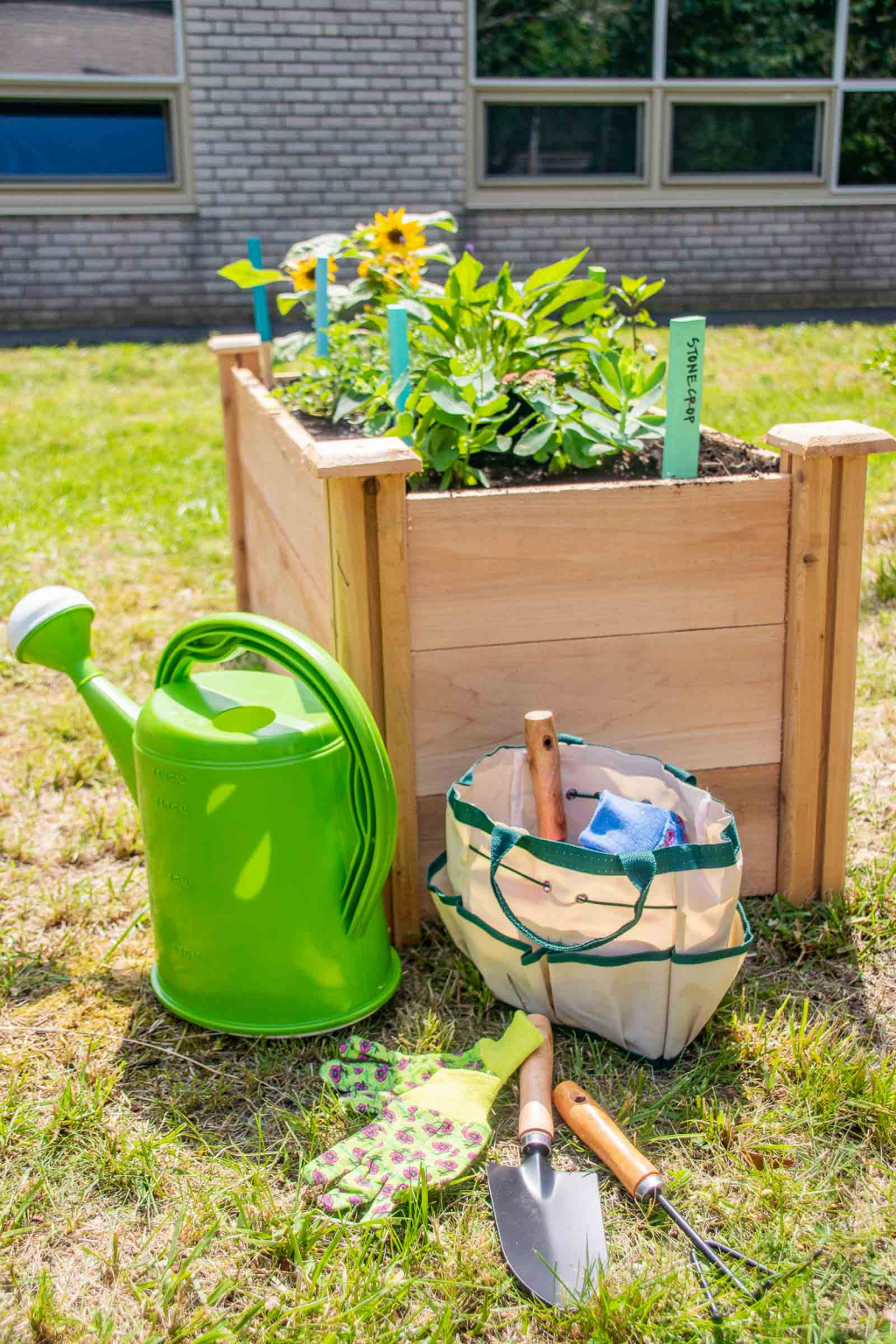 How to Build a Lush Community Garden - At Charlotte's House