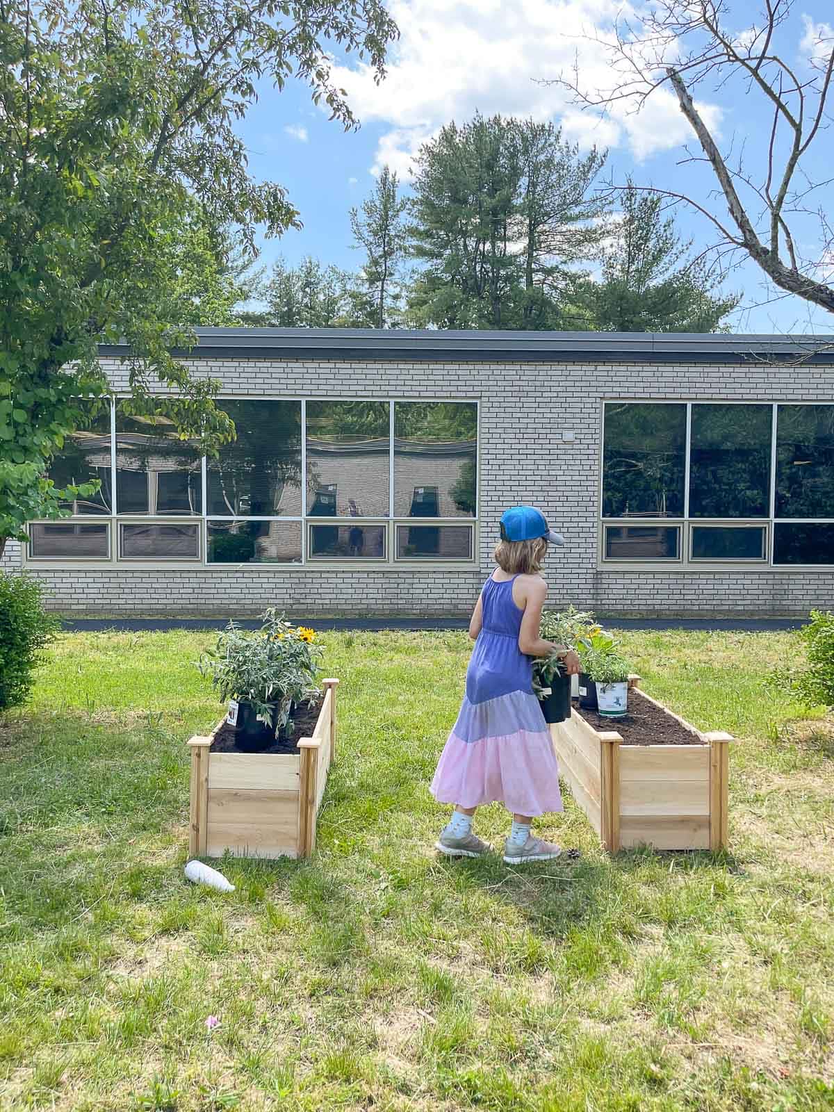 How to Build a Lush Community Garden - At Charlotte's House