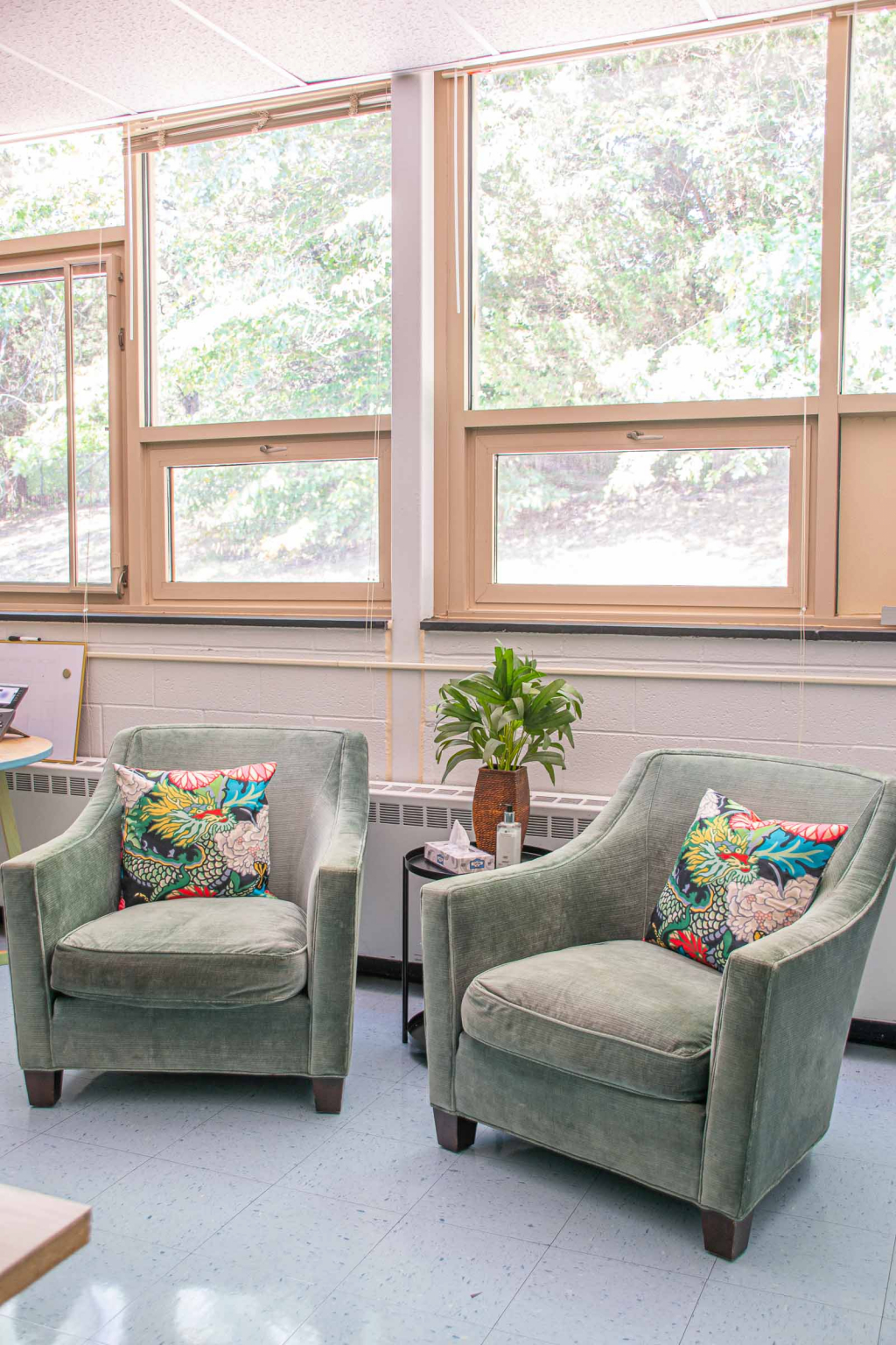 Faculty Room Teachers Lounge Makeover-20 - At Charlotte's House