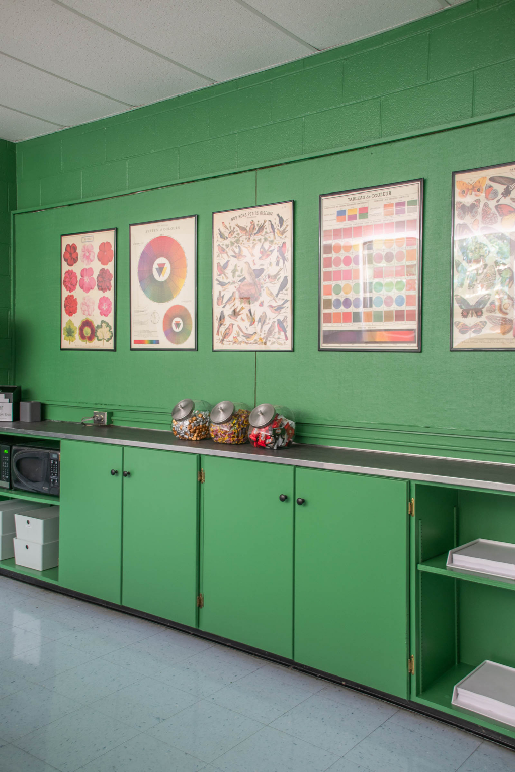 Faculty Room Teachers Lounge Makeover-7 - At Charlotte's House