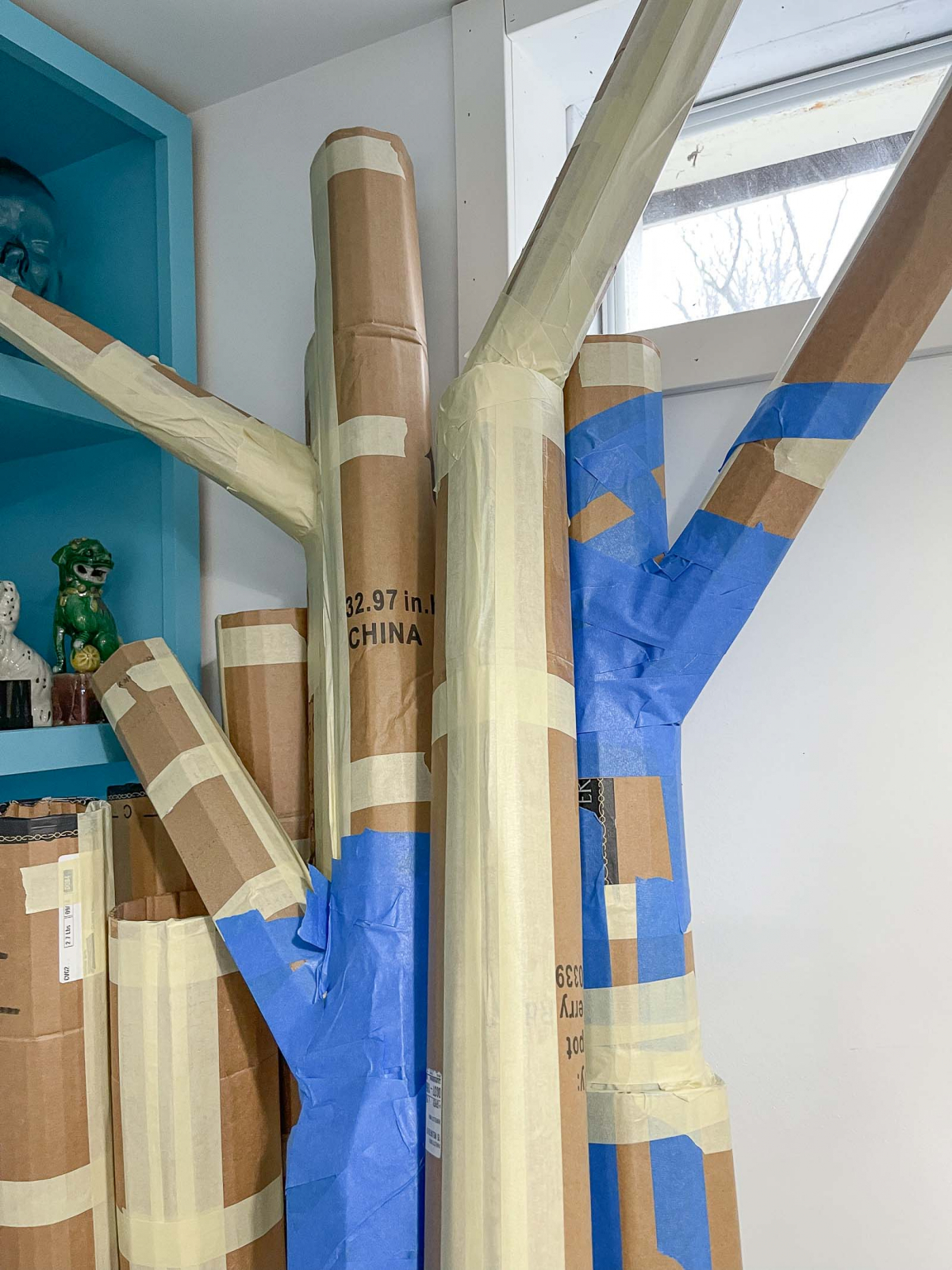 How to Make the Holiday White House Birch Trees in Your Own Home - At ...