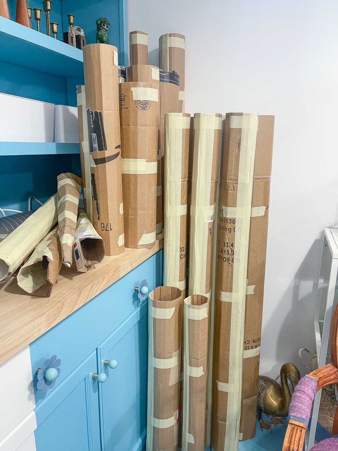 How to Make the Holiday White House Birch Trees in Your Own Home - At ...